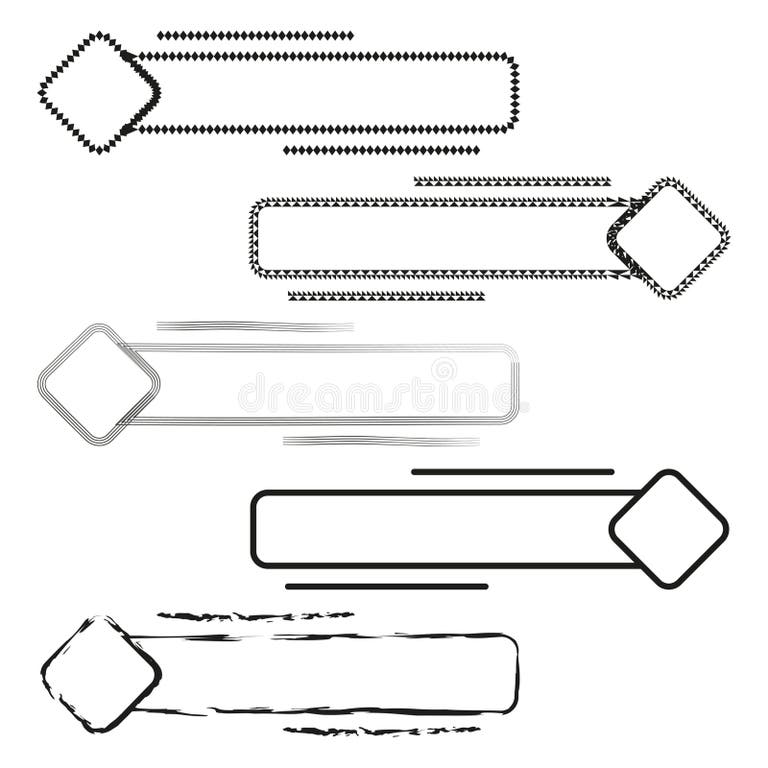 Vector Arrow Border Stock Illustrations – 24,659 Vector Arrow Border ...