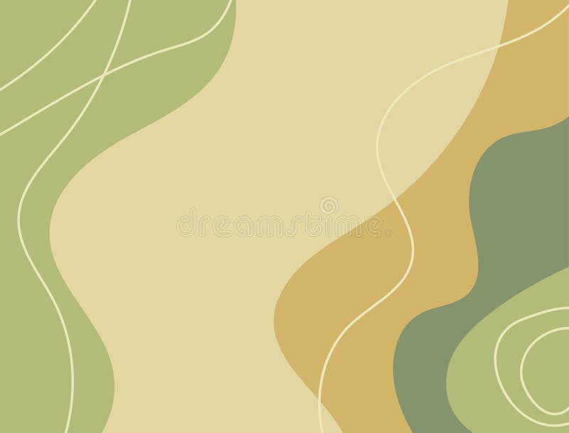 Rectangular Background With Borders Of Random Thin Lines. Stock Vector ...