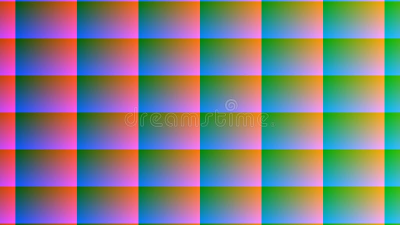 Rectangular Background of Colour Stock Illustration - Illustration of ...