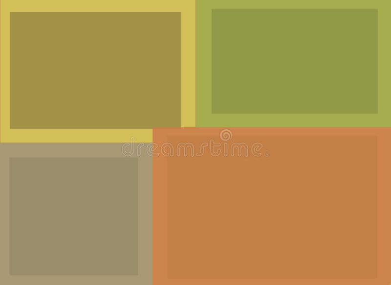 Rectangular Background Composition Stock Illustration - Illustration of ...