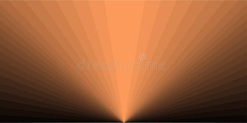 Brown rays stock vector. Illustration of texture, radial - 140413412