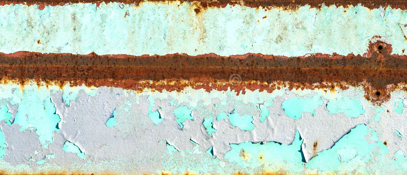 Rusty Metal Peeling Paint Background Stock Photo - Image of pink, metal ...