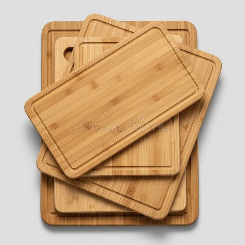 Rectangular Bamboo Cutting Boards Stock Illustrations – 124 Rectangular ...