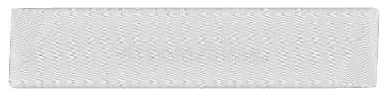 Rectangular Banner, Plaque, Banner Shapes with Scribble Effect Stock ...