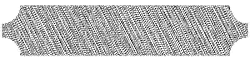 Rectangular Banner, Plaque, Banner Shapes with Scribble Effect Stock ...