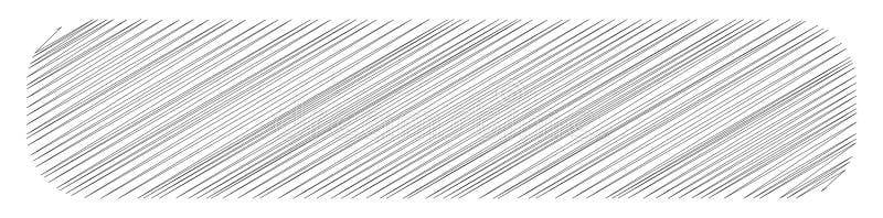 Rectangular Banner, Plaque, Banner Shapes with Scribble Effect Stock ...