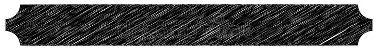 Rectangular Banner, Plaque, Banner Shapes with Scribble Effect Stock ...