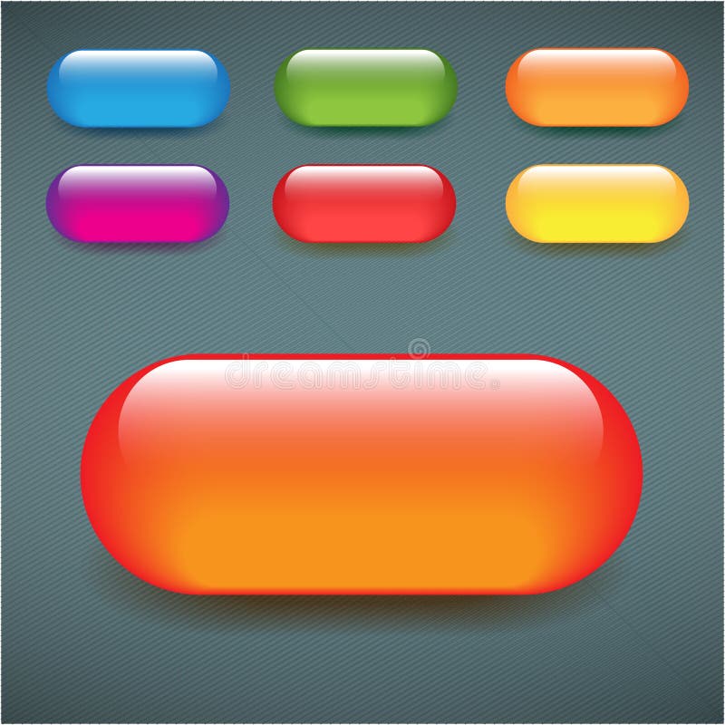 Rectangular Blank Web Buttons Glass Stock Vector - Illustration of ... Rectangular Blank Web Buttons Glass Stock Vector - Illustration of ...