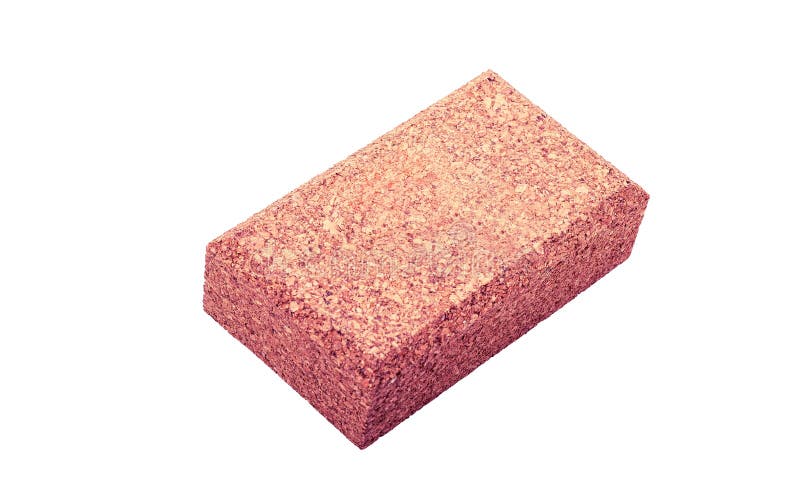 Natural Cork Block Used for Various Applications in Crafts and ...