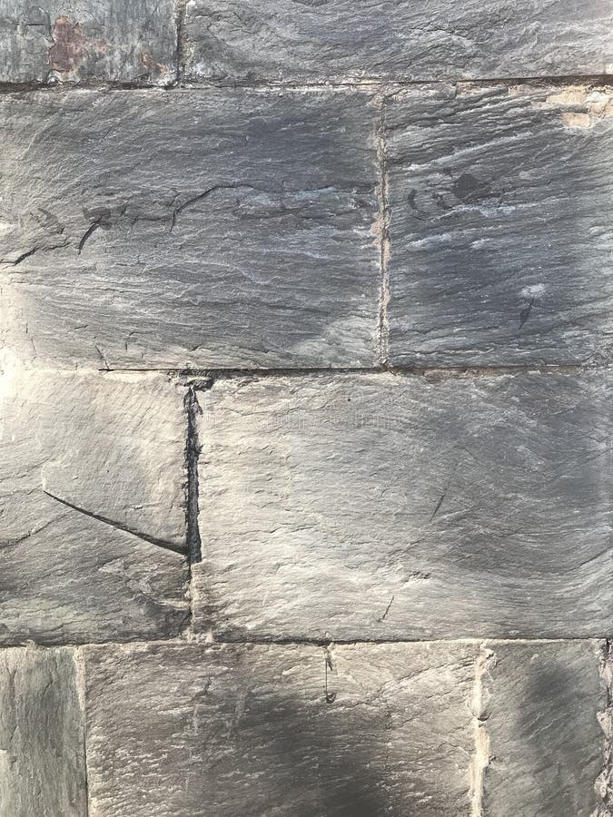 Rectangular Blocks of a Stone Facing Stock Photo - Image of material ...