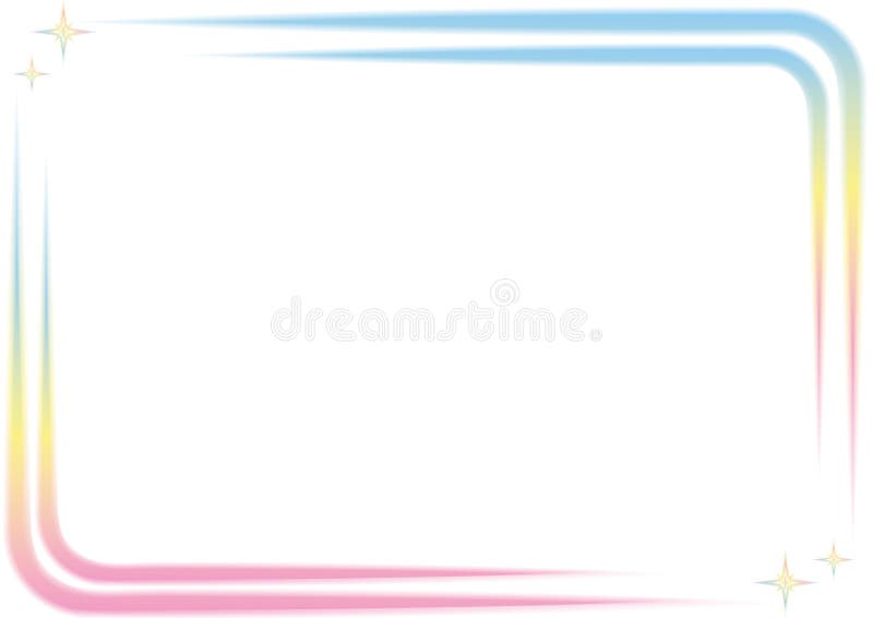 Rectangular Shadow Border. Rectangular Shadow Border from a Sheet of ...