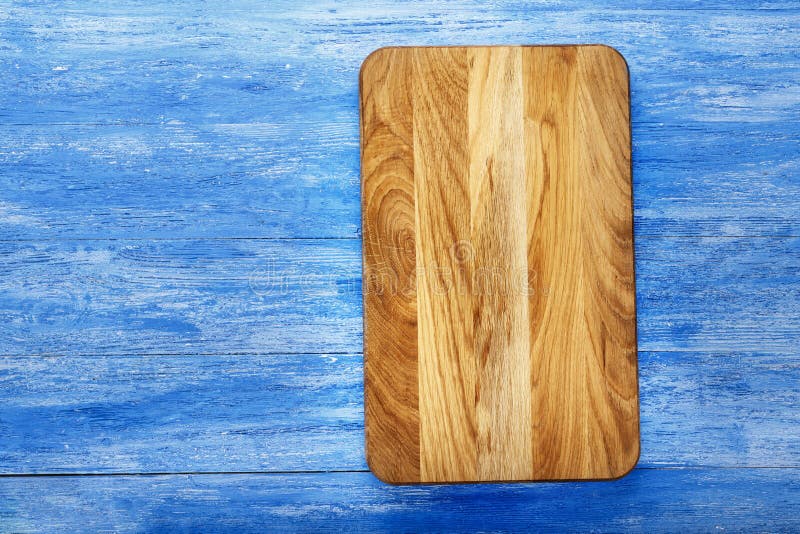 Rectangular Board on the Table Stock Photo - Image of chopping, kitchen ...