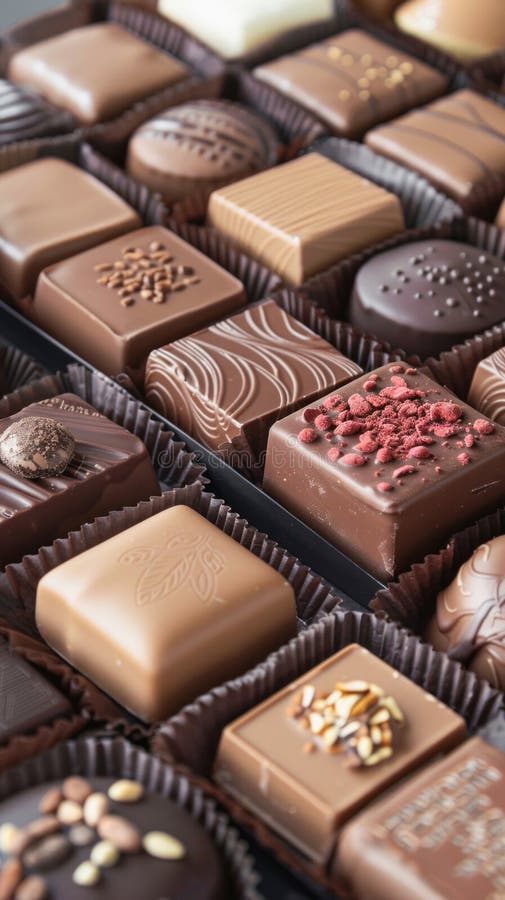 A Rectangular Box with Assorted Chocolates, is a Sweet Gift for ...