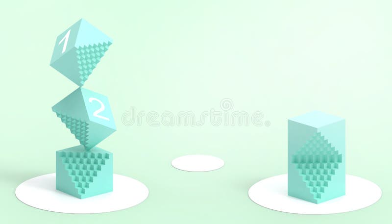 Rectangular Business Template Stock Vector - Illustration of chart ...