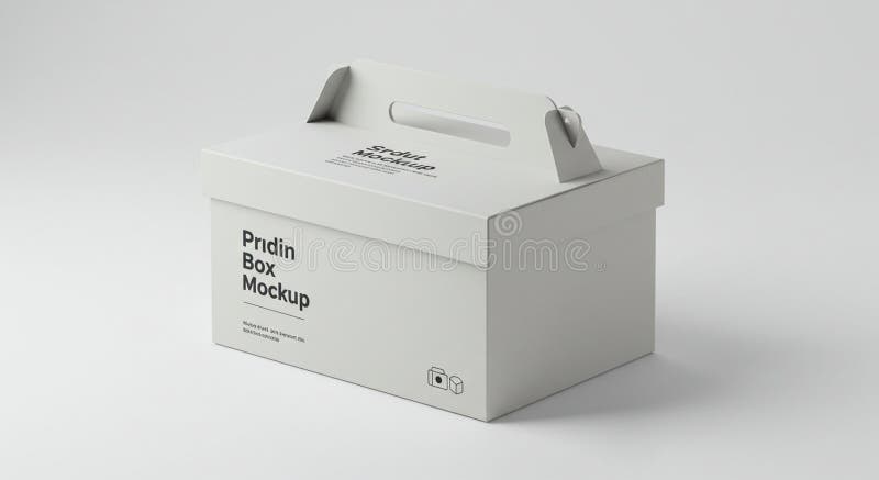 Pridin Box Mockup Stock Illustrations – 1 Pridin Box Mockup Stock Illustrations, Vectors ...