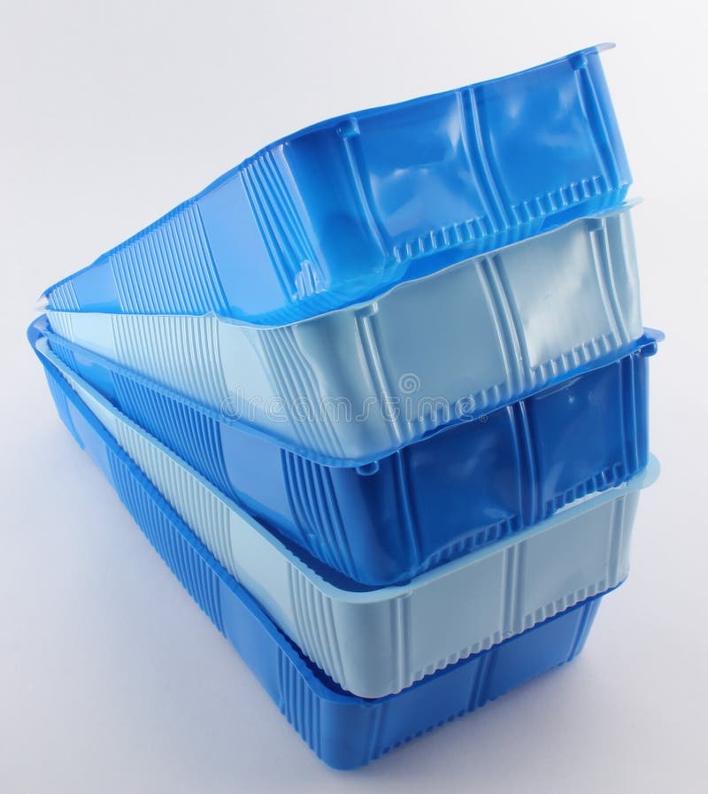 Rectangular boxes for food stock image. Image of tray - 20113119