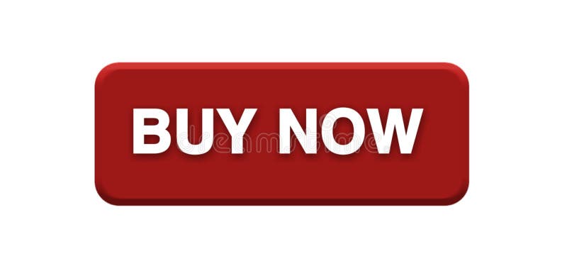 Red Color 3D Buy Now Button Stock Illustration - Illustration of text ...
