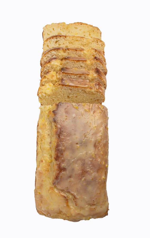 Rectangular Cake, with Icing, Top View Stock Photo - Image of birthday ...