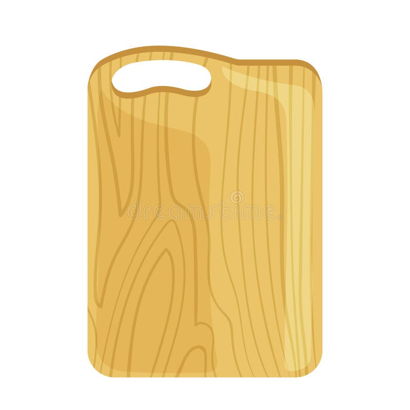 Rectangular Cartoon Cutting Board for Food Preparation and Culinary ...