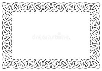 Tribal Rectangular Frame Stock Illustrations – 234 Tribal Rectangular ...