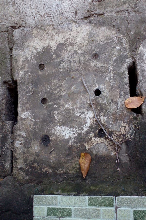 Rectangular Cement Block Floor in Zigzag Pattern. Stock Photo - Image ...