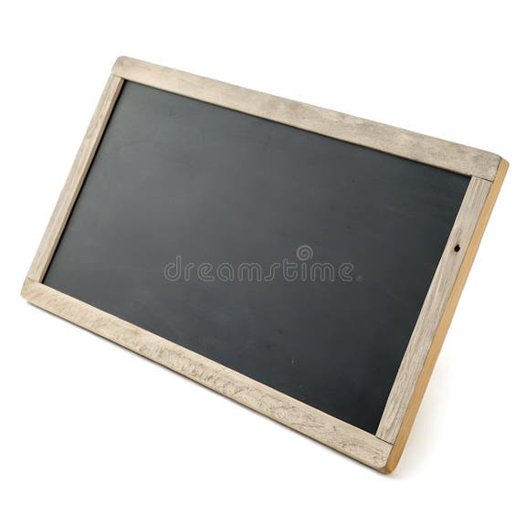 Rectangular Chalkboard Sign Stock Illustration - Illustration of cafe ...