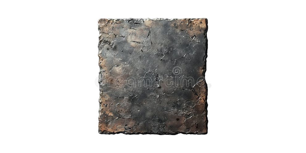 Rectangular Charred Stone Texture. Rustic Surface for Design and ...
