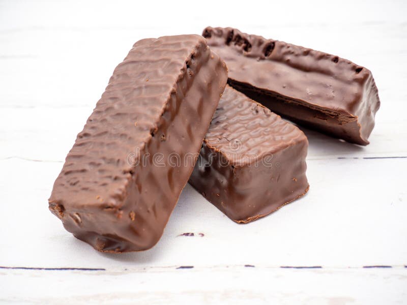 Chocolate Candies on a White Surface Stock Image - Image of tasty, food ...