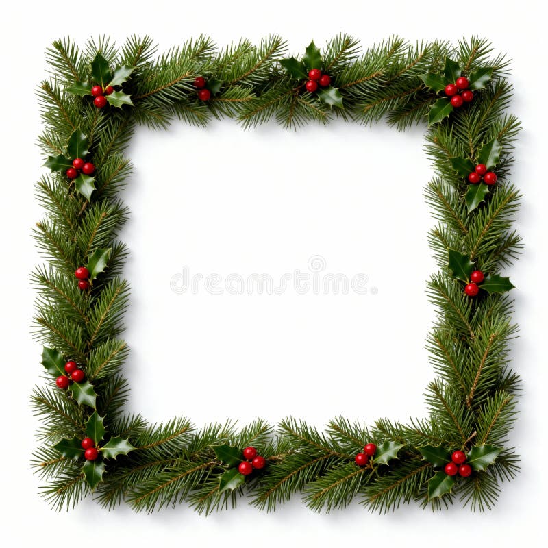 157 Red Christmas Rectangular Border Stock Photos - Free & Royalty-Free ...