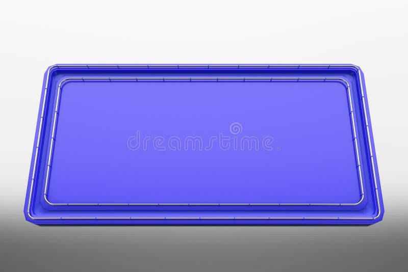 Rectangular Colored Plate Texture with Rivets Stock Illustration ...