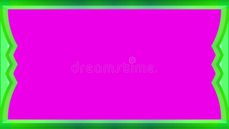 Rectangular Colorful, Green Square Frame, Rectangular Frame, Horizontal ...