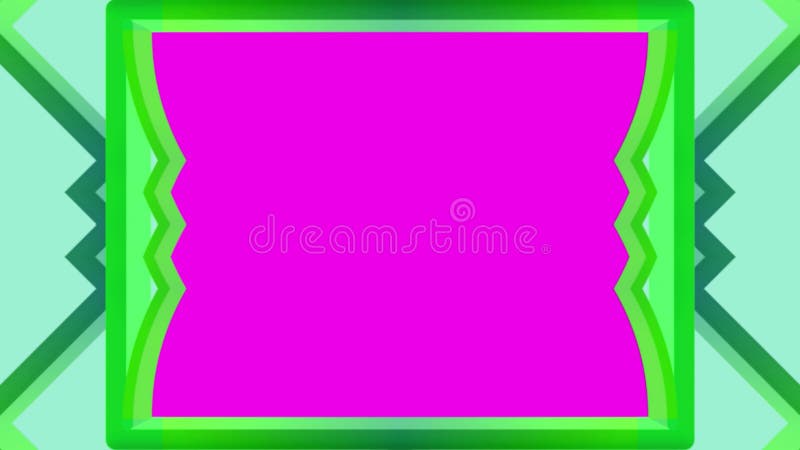 Rectangular Colorful, Green Square Frame, Rectangular Frame, Horizontal ...