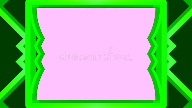 Rectangular Colorful, Green Square Frame, Rectangular Frame, Horizontal ...