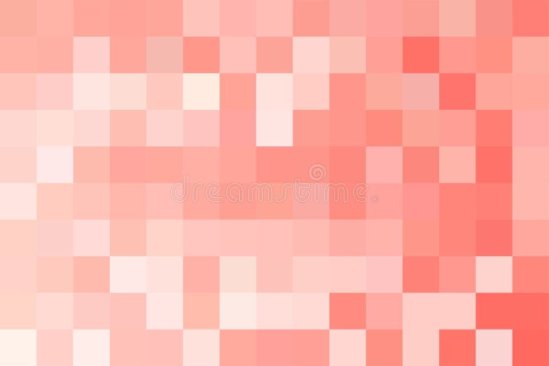 Milky Pink Pixel Background, Gradient Abstract Tile Background. Stock ...