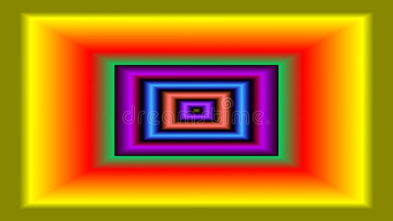 Rectangular colours stock illustration. Illustration of flower - 166770074