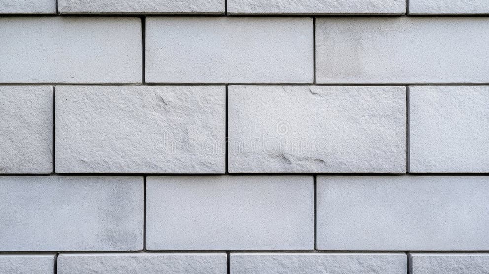 Rectangular Concrete Blocks Creating Clean Architectural Pattern, Showcasing Minimalist Design ...