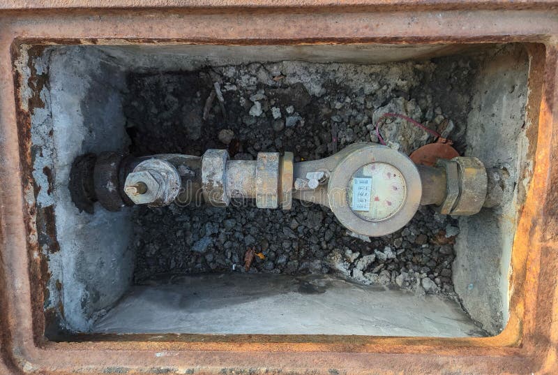 Exposed Water Consumption Meter Stock Photos - Free & Royalty-Free ...