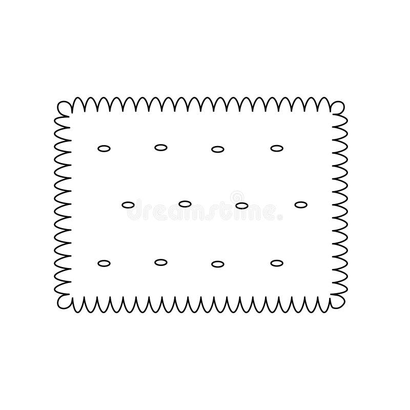 Rectangular Cracker Stock Illustrations – 145 Rectangular Cracker Stock ...