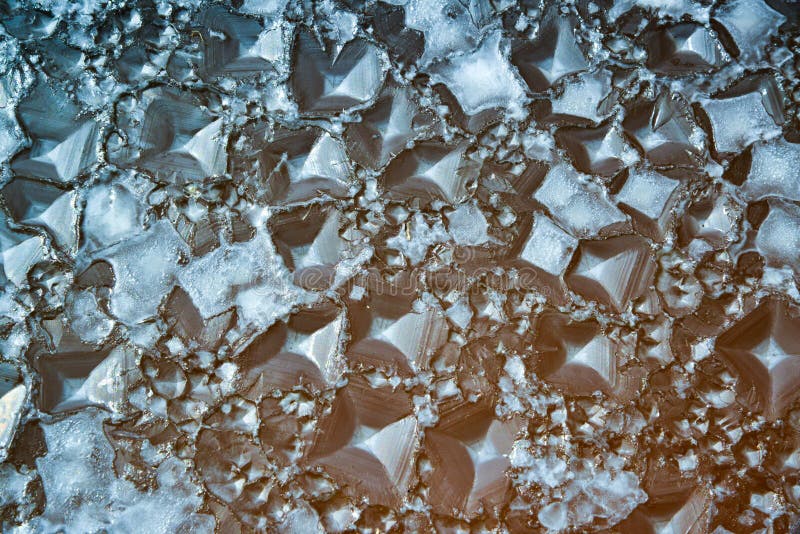 Rectangular Crystals of Self-precipitating Table Salt at the Bottom of ...