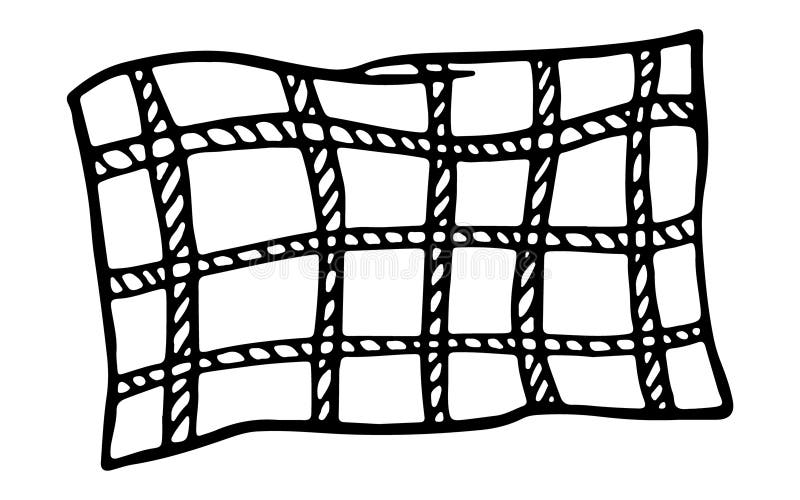 Rectangular Decorative Cushion. Doodle Home Bedroom Pillow. Interior ...