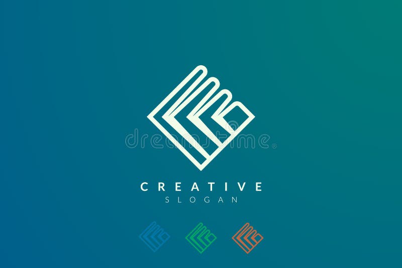 Rectangular Design Creations. Stock Vector - Illustration of shape ...