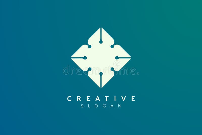 Rectangular Design Creations. Stock Vector - Illustration of hexagon ...