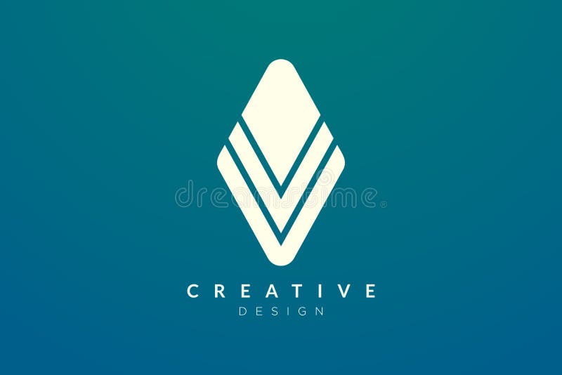 Rectangular Design Creations. Modern Minimalist and Elegant Vector ...