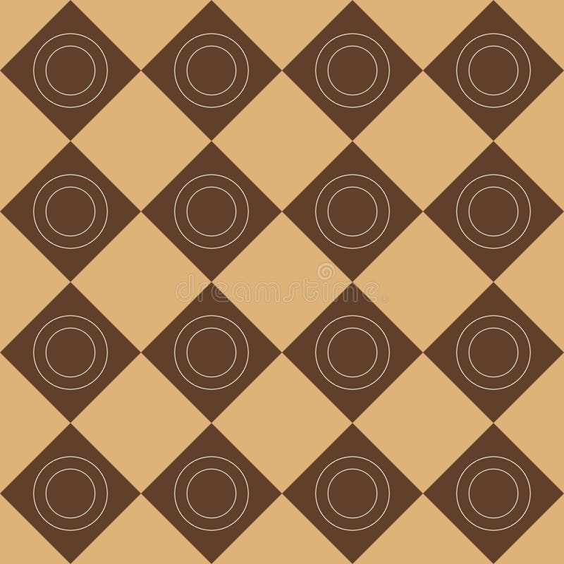 Rectangular Diamond Geometry Pattern Stock Illustration - Illustration ...