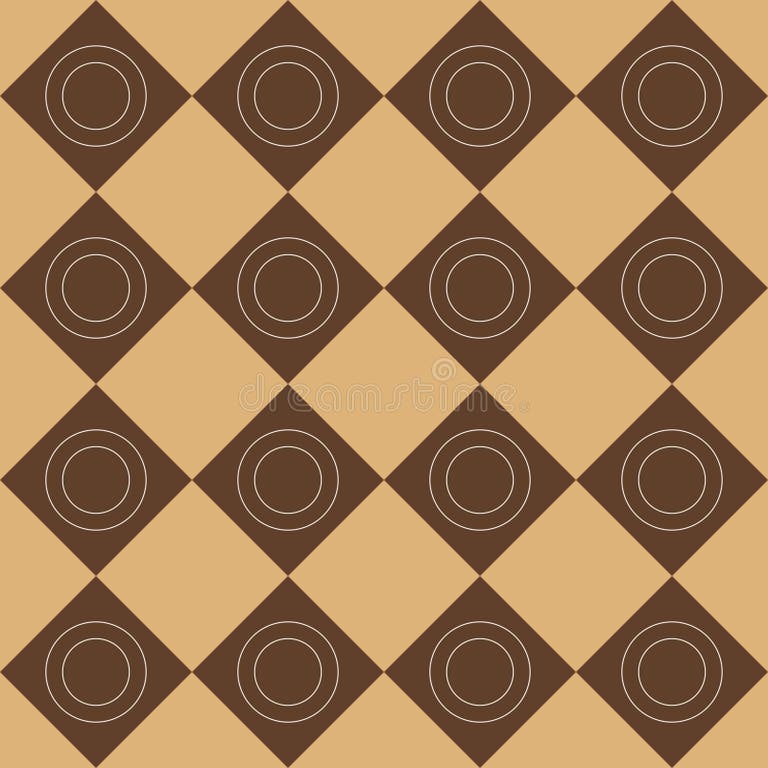 Rectangular Diamond Geometry Pattern Stock Illustration - Illustration of check, flooring: 357606741