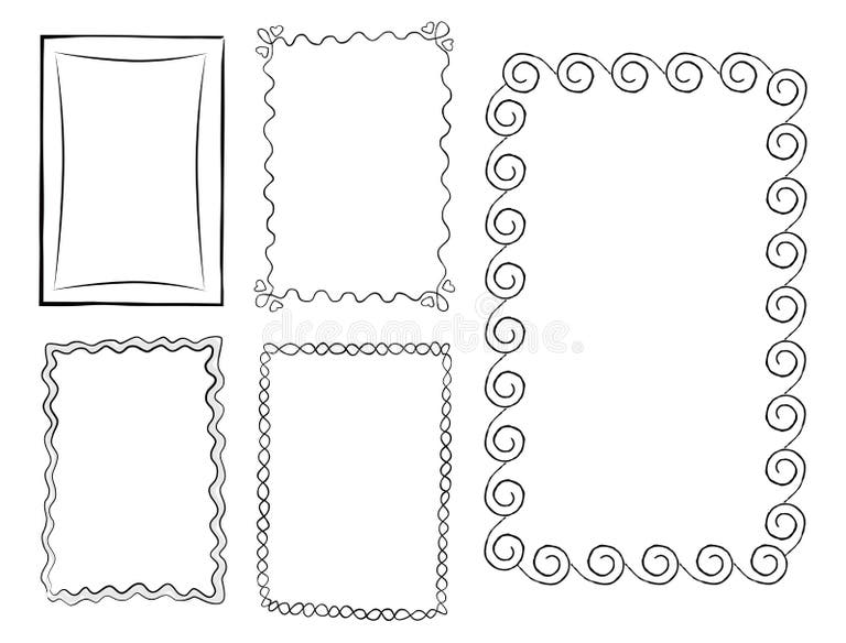 Doodle Rectangular Stock Illustrations – 5,351 Doodle Rectangular Stock ...