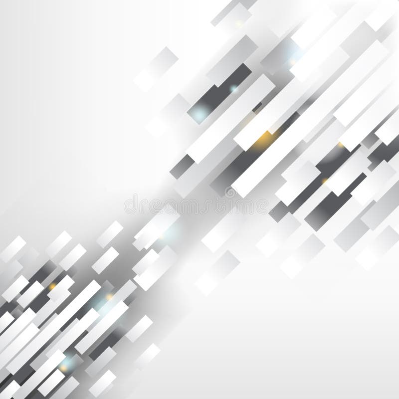 Rectangular Element Shapes Background Stock Vector - Illustration of ...