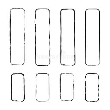 Rectangular Vertical Doodle Frames Stock Illustrations – 83 Rectangular Vertical Doodle Frames ...