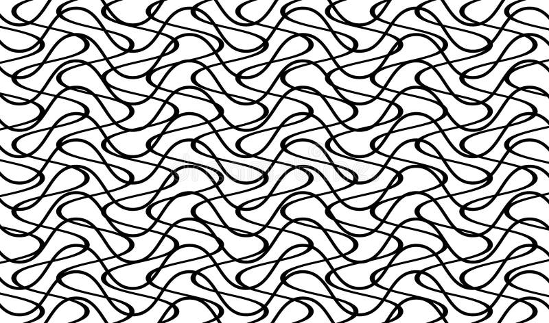 Rectangular Format Net, Trellis, Web Pattern, Texture of Irregular Wavy ...