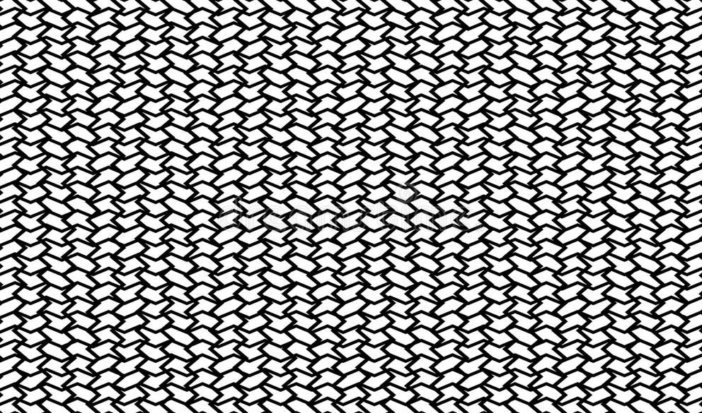 Rectangular Format Net, Trellis, Web Pattern, Texture of Irregular Wavy ...